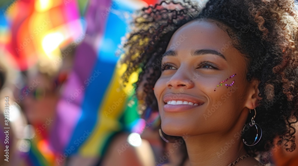 LGBTQA+ , LGBT : A group of senior citizens attending a Pride event ...