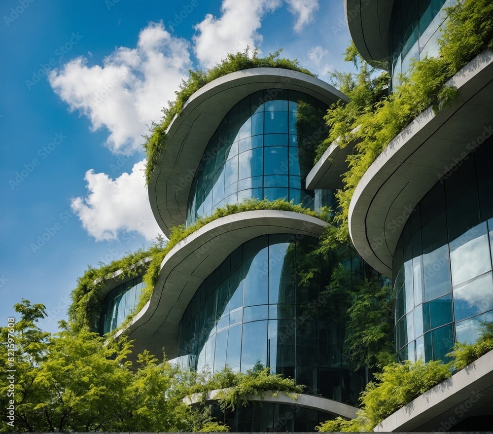 green buildings in the contemporary metropolis. An environmentally ...
