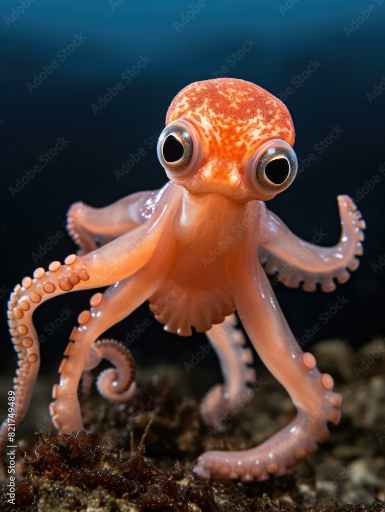 A baby octopus, also known as a paralarva, is a fascinating creature ...