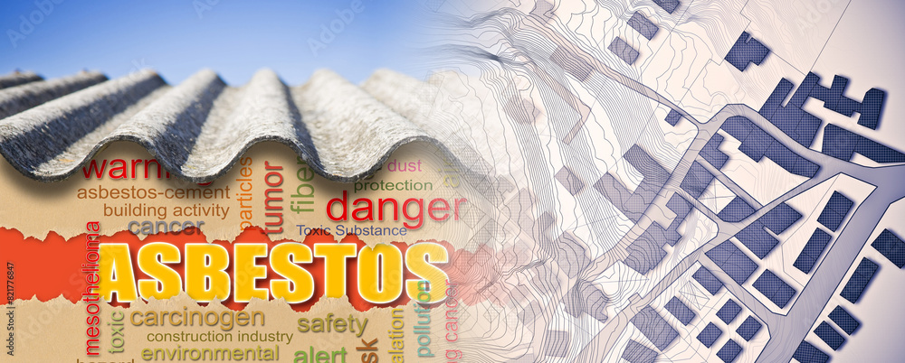 Dangerous asbestos roof: one of the most dangerous materials in ...