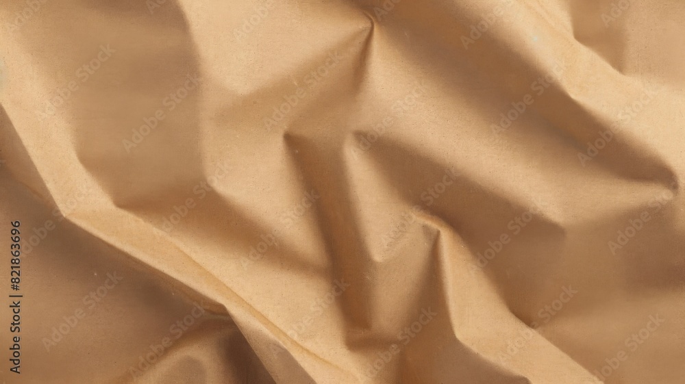 Minimalistic grainy sustainable paper background. Packaging craft ...