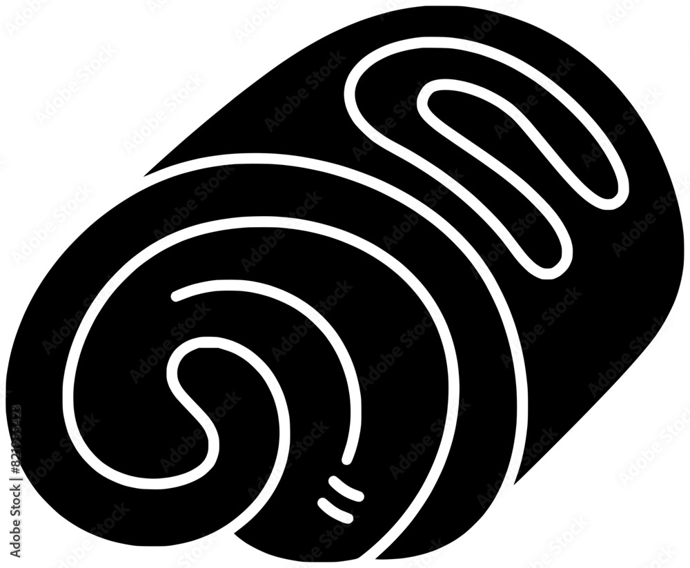 scone illustration pastry silhouette dessert logo egg icon cheesecake ...