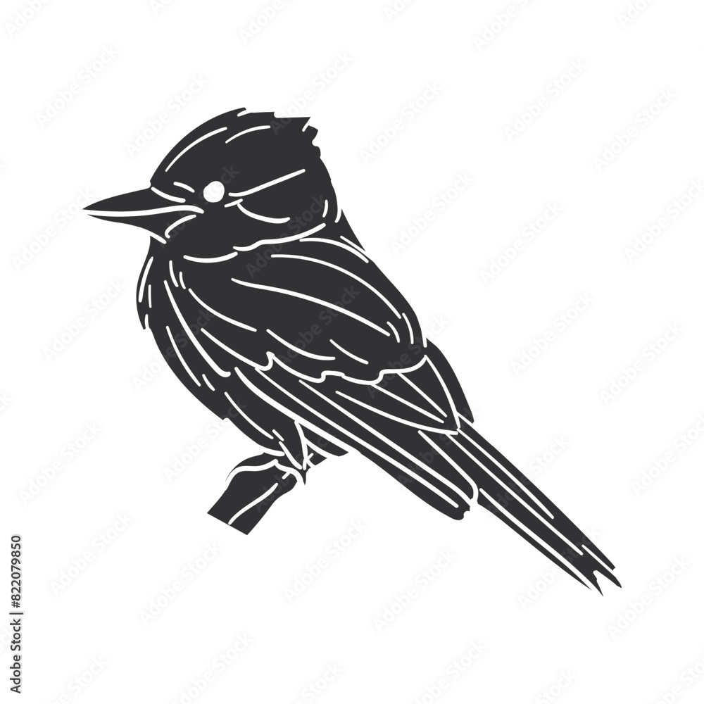 Kookaburra Icon Silhouette Illustration. Bird Vector Graphic Pictogram ...