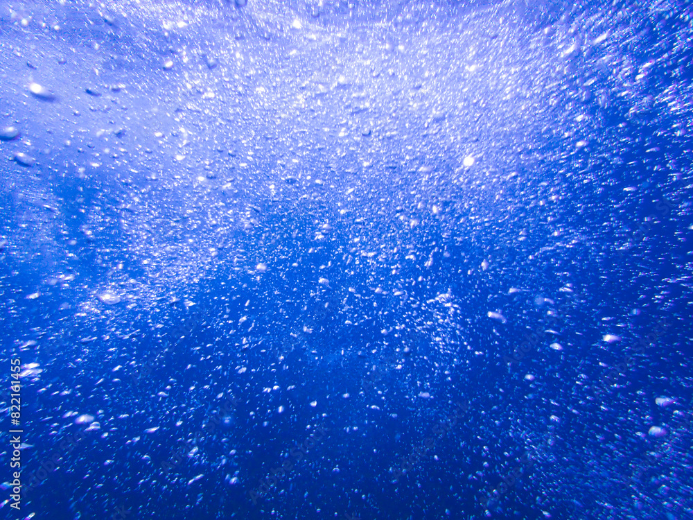 bubbles, bubbles undersea, undersea, green water, underwater, crystal ...
