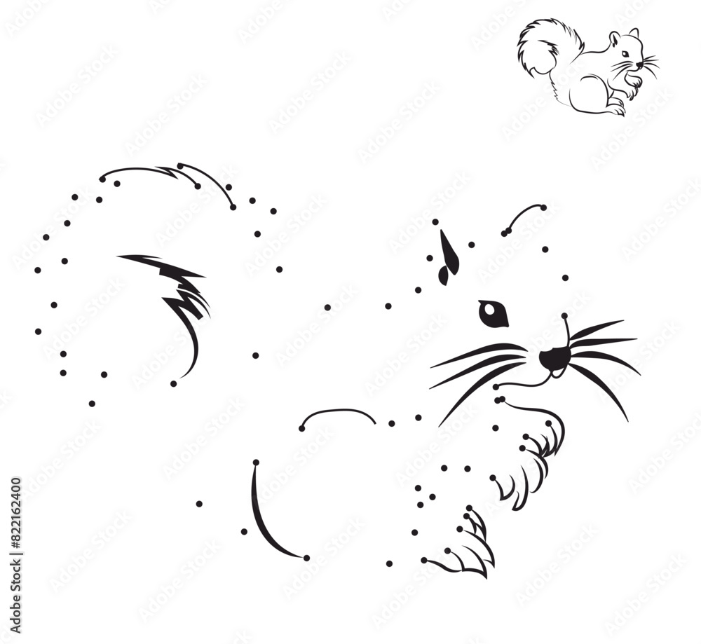 Enhance your drawing skills by connecting the dots to reveal charming ...