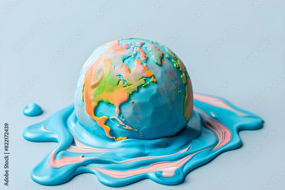 climate change nature conservation air pollution melting earth global ...