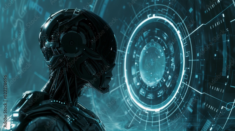 Robot Examining Alien Time Machine: Fusion of Spiritual Dimensions and ...