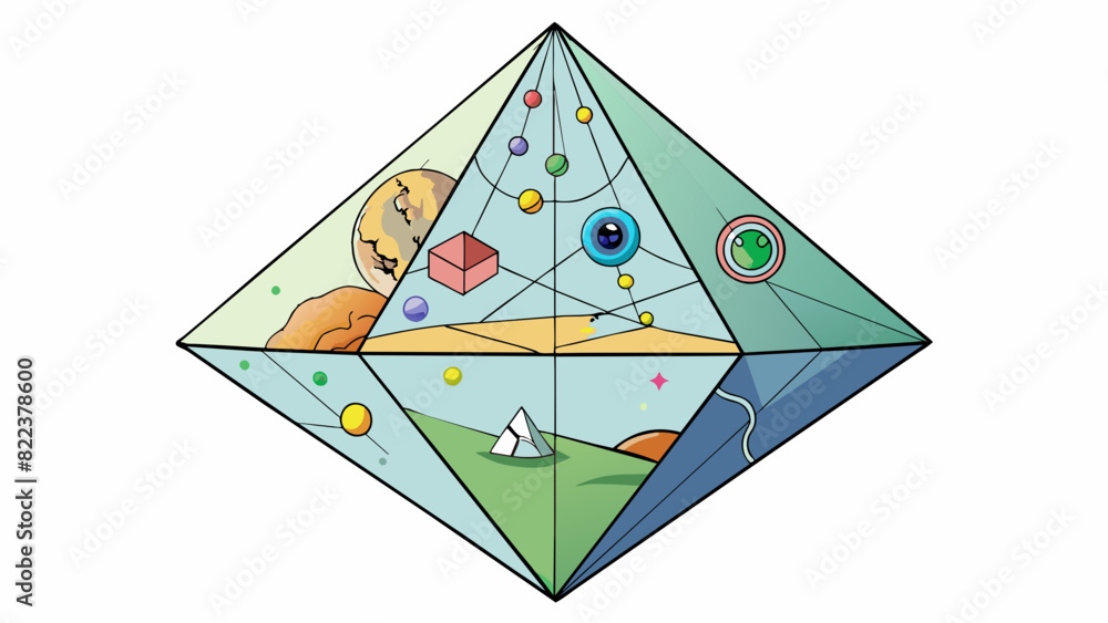 Our mind is like a prism reflecting and refracting different ...