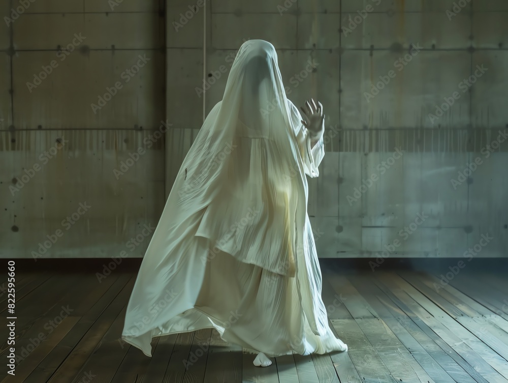 Nopperabo Japanese Show a Nopperabo, a faceless ghost, revealing its ...