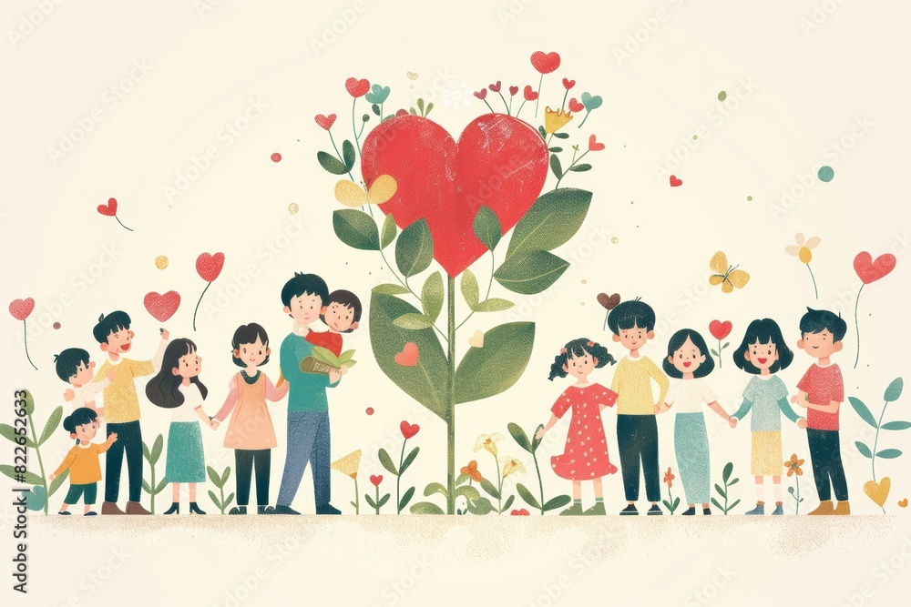 June 1 - International day of protection of children cartoon ...