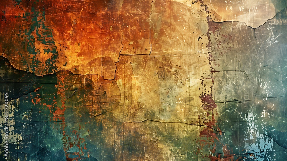 Vibrant Textured Abstract Background with Layered Patterns and Rich ...