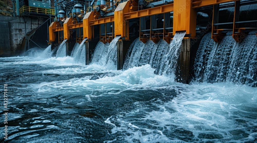 Discover the power of hydroelectric dams, harnessing water resources ...