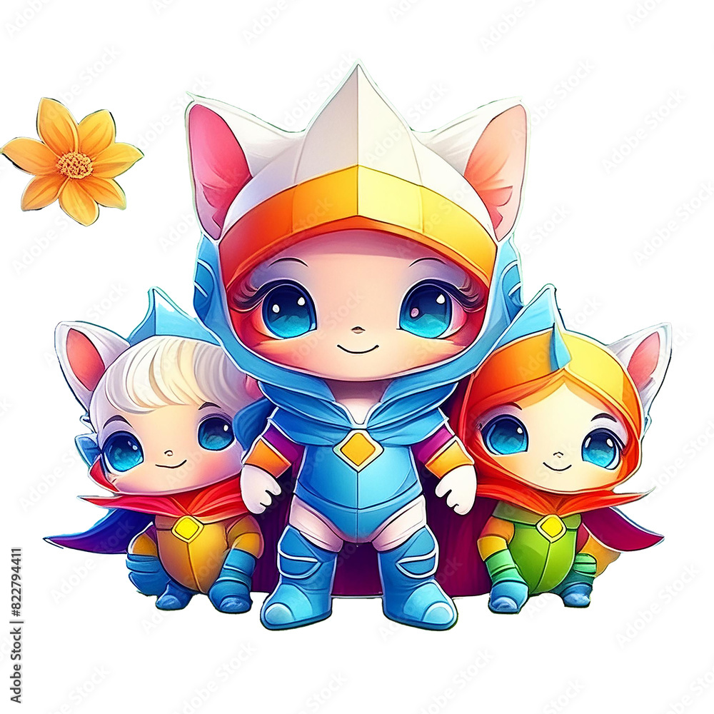 Inclusive Superhero Wall Art for Kids: Colorful and Whimsical ...