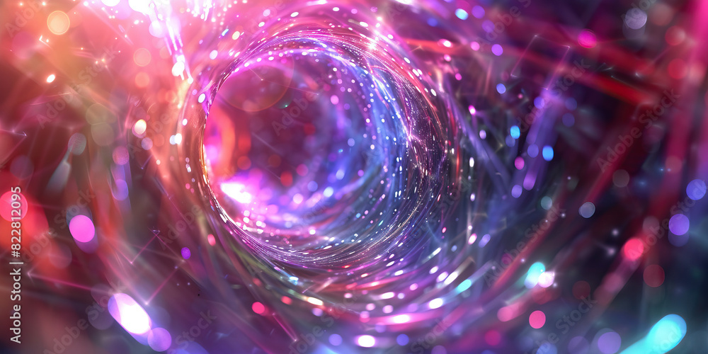 Escherian Tesseract: An intricate, multidimensional work of art ...