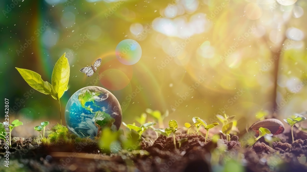 Sustainable development goals. SDGs. World Environment Day background ...