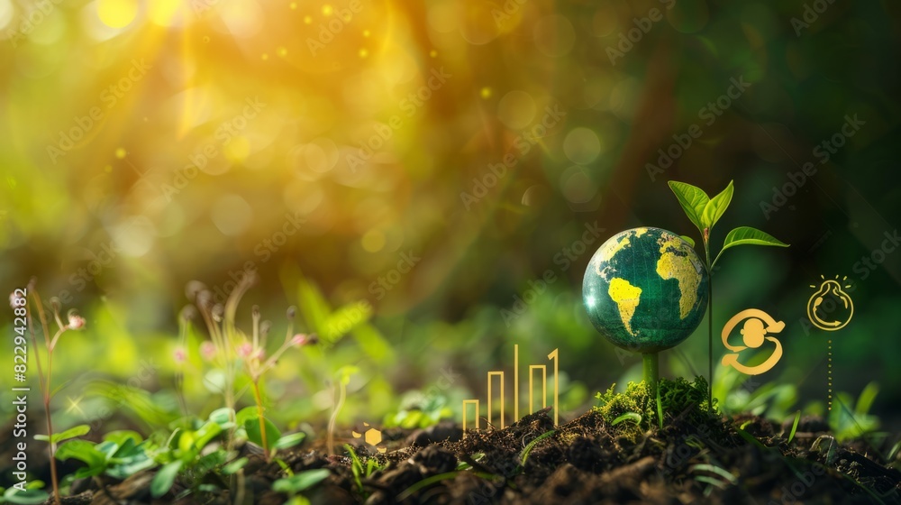 Sustainable development goals. SDGs. World Environment Day background ...