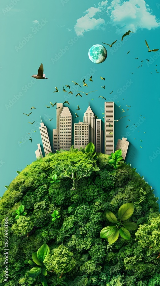 Sustainable development goals. SDGs. World Environment Day background ...