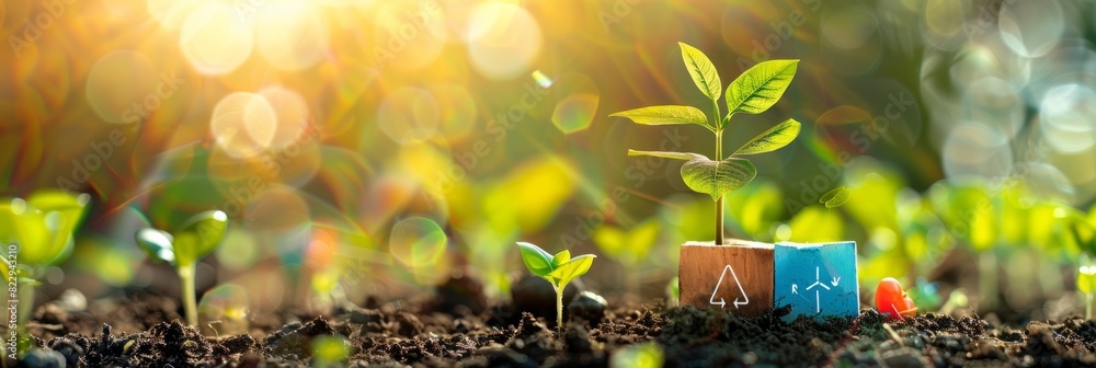 Sustainable development goals. SDGs. World Environment Day background ...