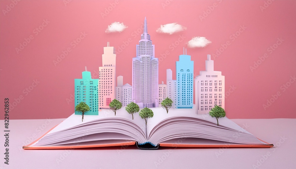 Open a book to see the world brighter and gain more knowledge with a ...