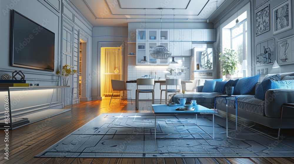 UI of a Virtual Reality Interior Design Software for Constructing ...