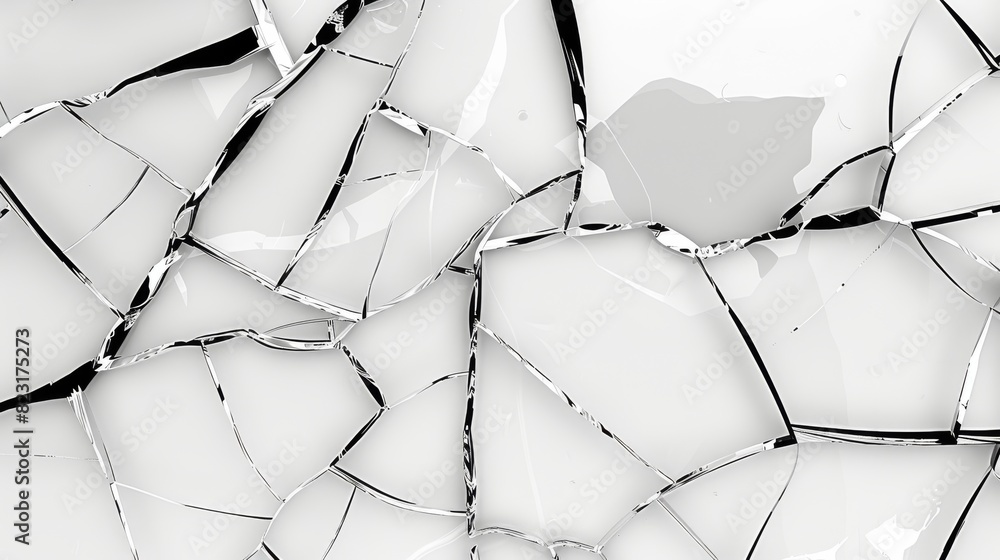 Transparent PNG broken shattered glass texture Stock Illustration ...