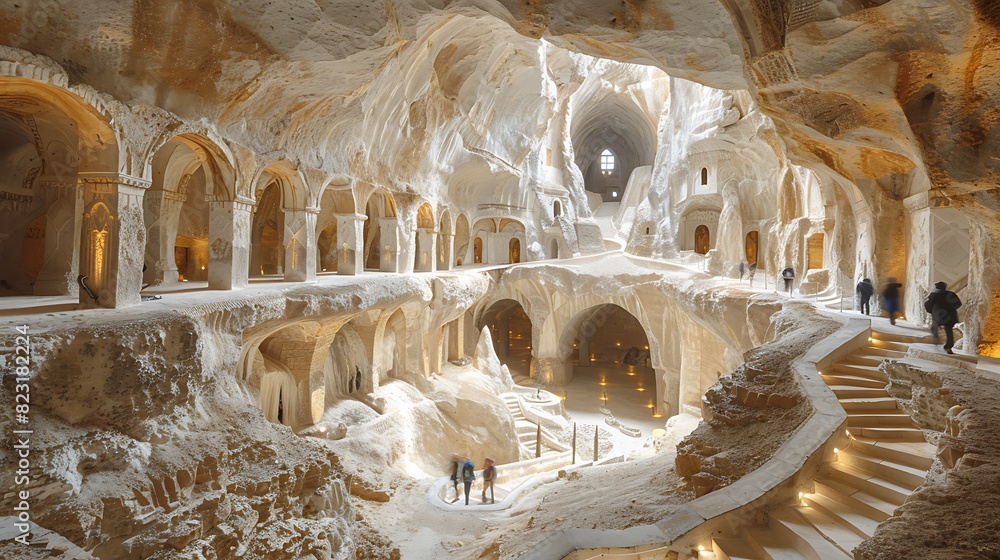 Derinkuyu's Subterranean Labyrinth American Archeologists Explore ...