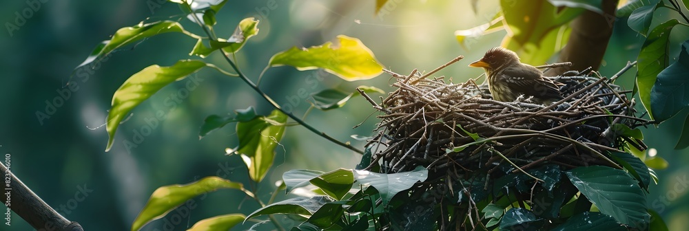 nesting and migration patterns of hummingbirds in the forest and their ...