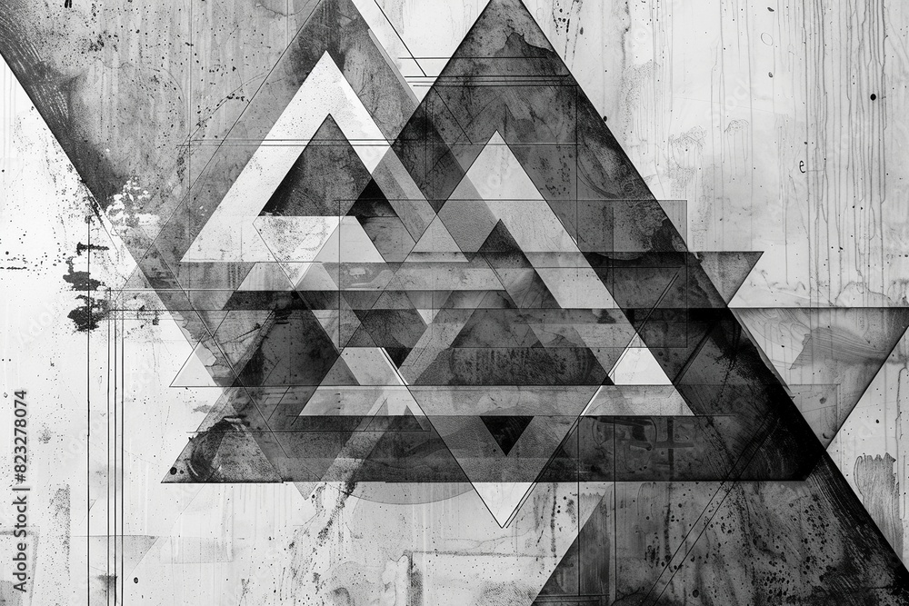 Liberation through form: Crisp lines and sharp corners define ...