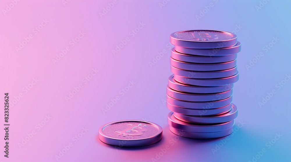 3D pie chart with a compass vibrant flat and clear background free text ...