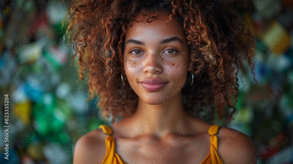 Innovative Plastic Upcycling - Climate Activist Promoting Sustainable ...