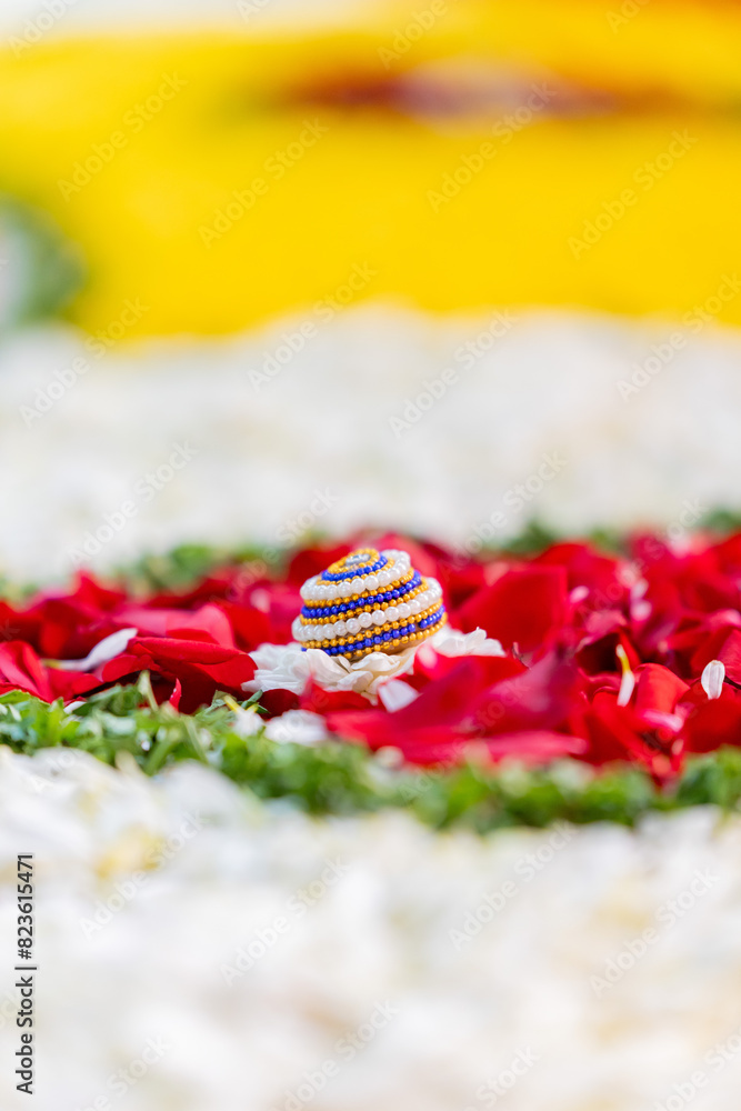 Beautiful Saptapadi moments, an Indian Hindu wedding traitional ...