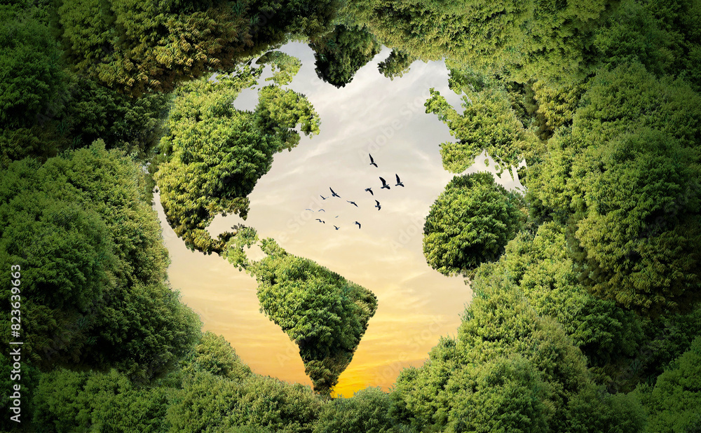 World Environment Day 2024 concept - Land restoration, desertification and drought resilience ...