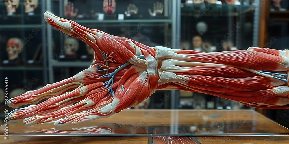 Immersive visualization of the hand's muscles from all angles ...