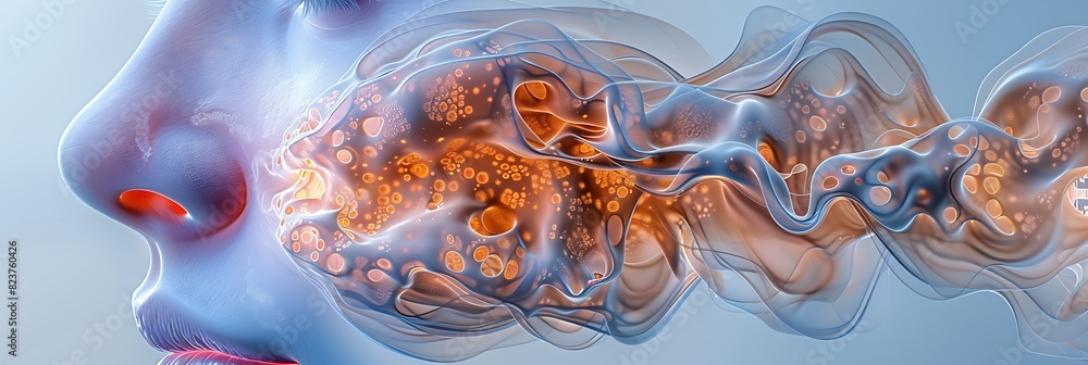 Detailed otolaryngology diagram of ear anatomy during vertigo showing ...