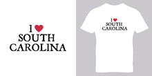 I Love South Carolina Poster Free Stock Photo - Public Domain Pictures