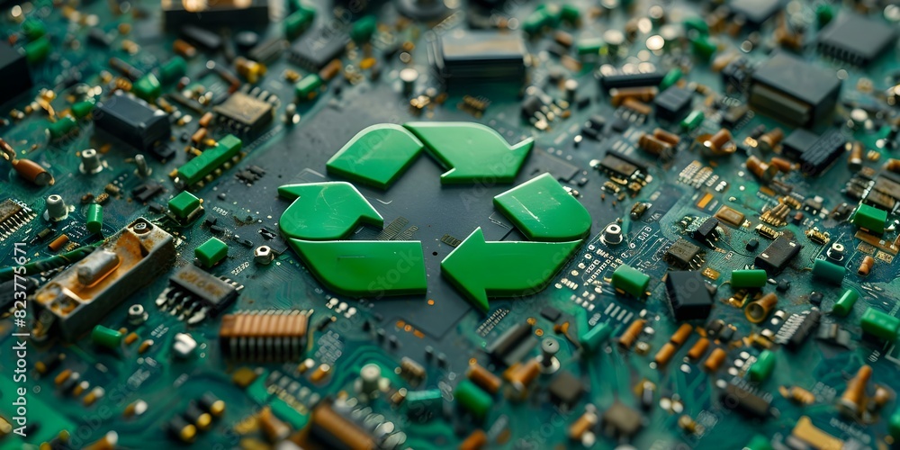 Importance of Proper Disposal of Electronic Waste Highlighted by Green ...