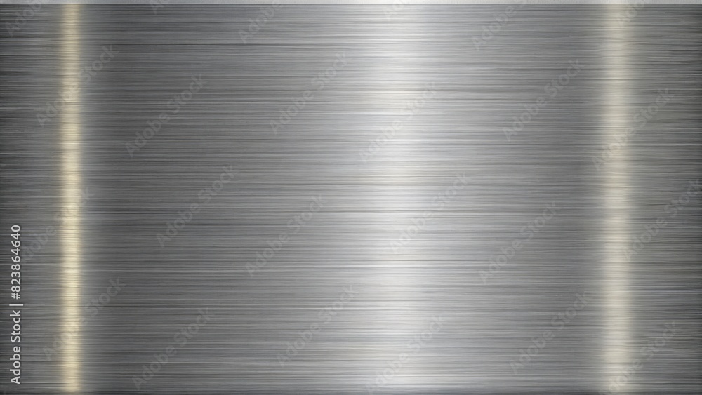 Seamless brushed metal plate background texture tileable industrial ...