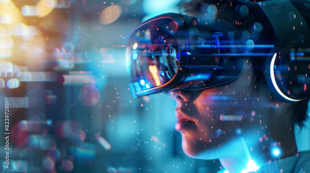 A holographic career simulation giving students a taste of different ...