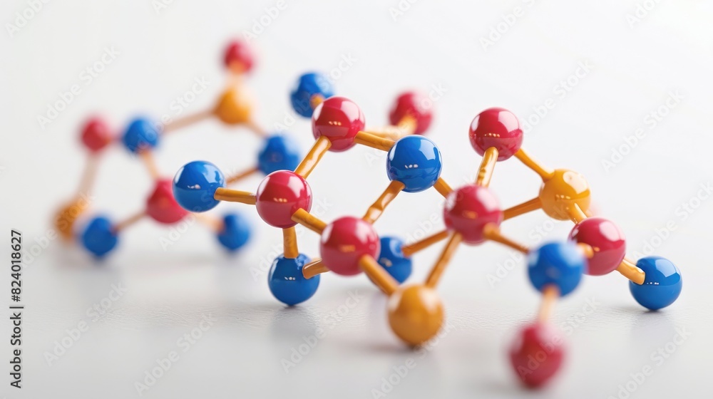Molecular structure of cocaine stimulant drug Stock Illustration ...
