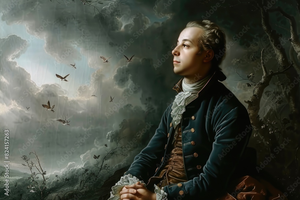 Immanuel Kant: a German philosopher who shaped modern thought and is ...