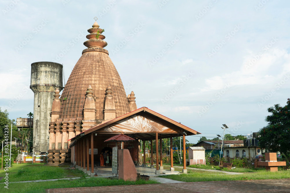 Sivasagar Sivadol, built in 1734 by Bar Raja Ambika, queen of Ahom king ...