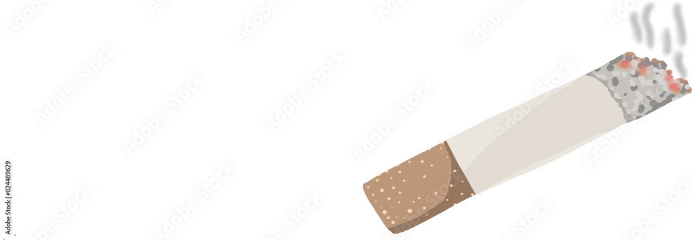 Cartoons about cigarettes for World No Tobacco Day cigaratte.eps Stock ...