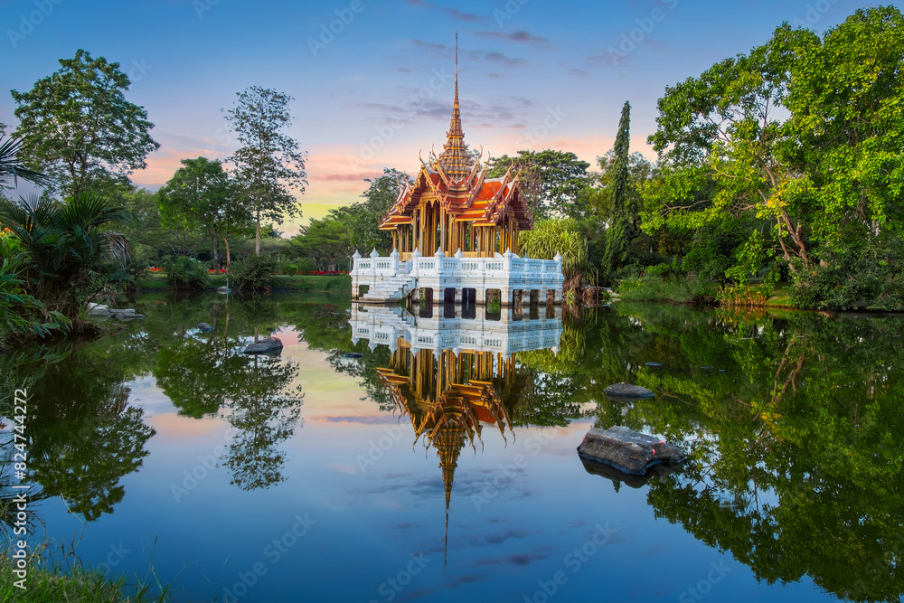 Suanluang RAMA IX (Rama 9 Royal Park), the largest Public Park and ...