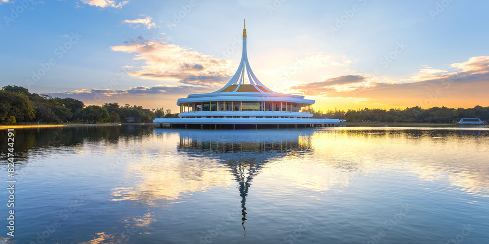 Suanluang RAMA IX (Rama 9 Royal Park), the largest Public Park and ...