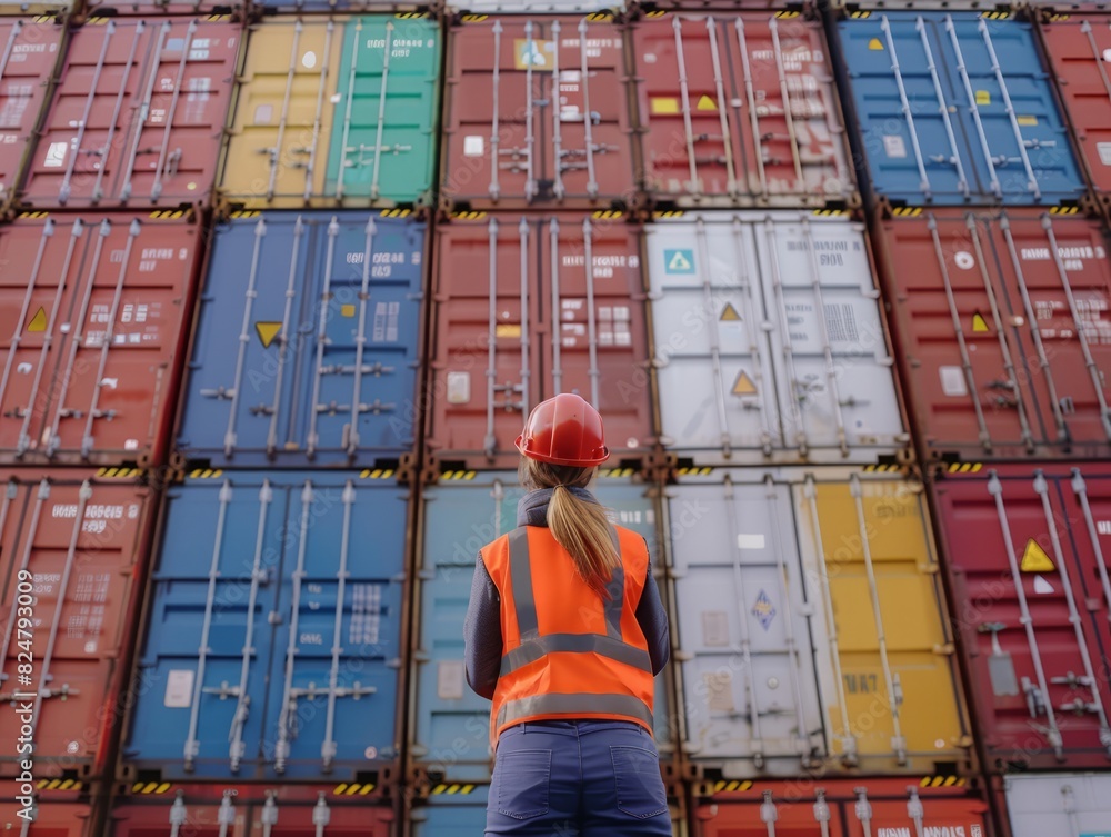 Breaking Barriers: A Woman in Charge of Global Logistics at the Cargo ...