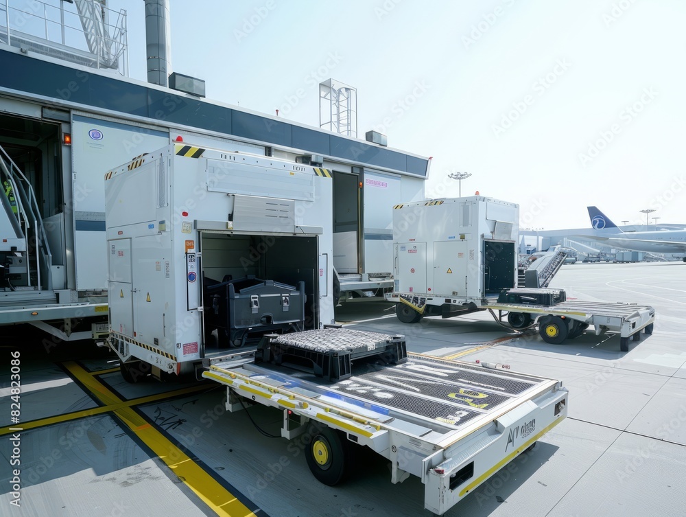 The Efficient Handling of Air Cargo: AR 4:3 Unit Load Devices ...