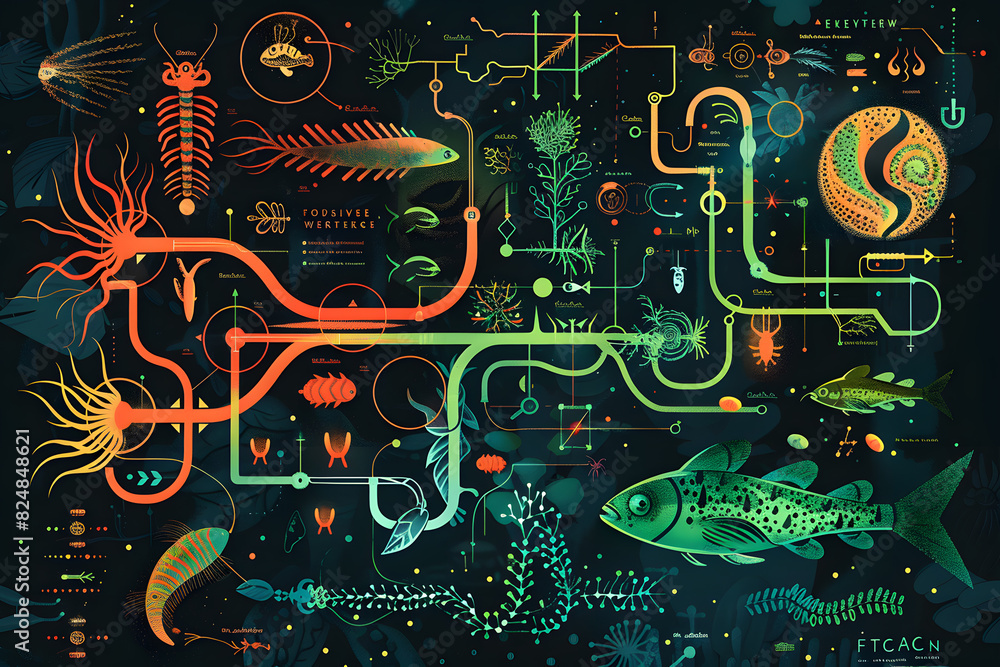 Organic Evolution: Flowchart Illustrating Algorithm for Evolution ...