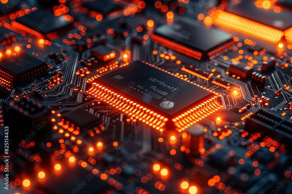 Cutting-Edge Chip Manufacturing: A Symbol of Tech Business Innovation ...