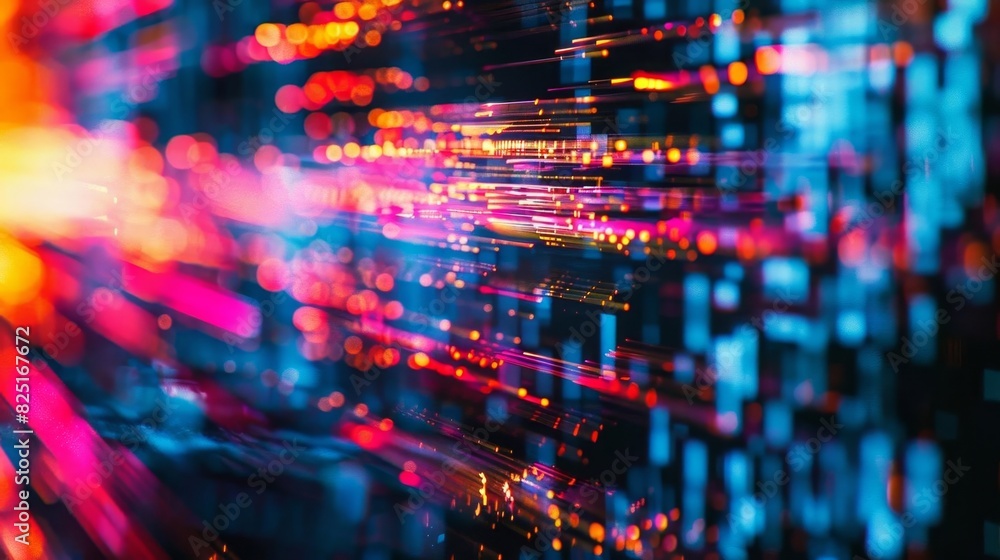 Dynamic VFX pack with a variety of glitch noise static patterns and ...