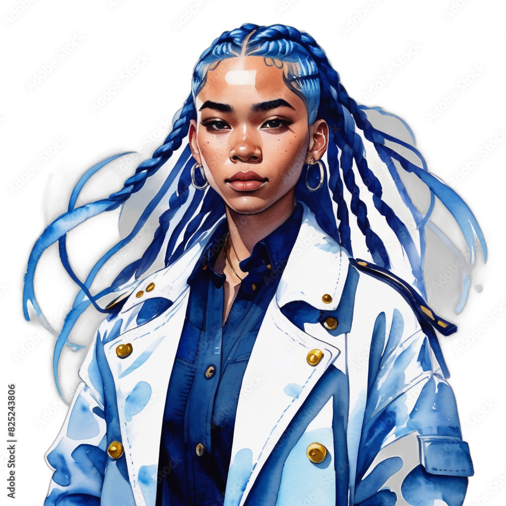 Watercolor Painting Illustration Transparent .PNG of Malaysian LGBTQ+ ...